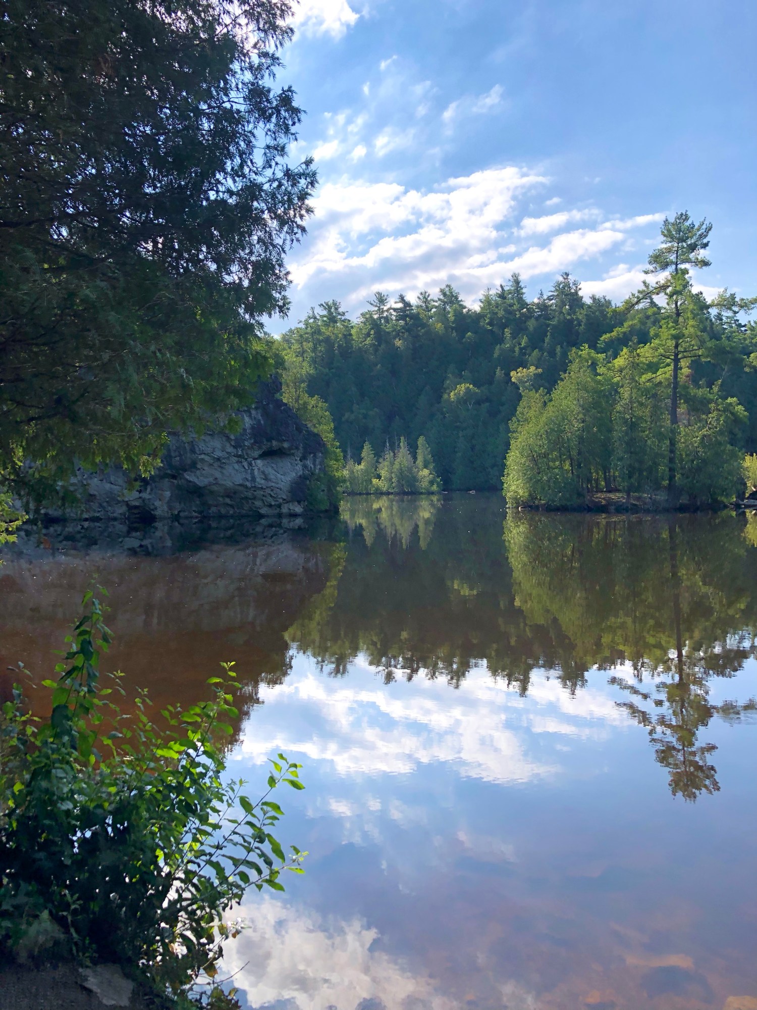 HIKING AT ROCKWOOD CONSERVATION AREA! – SincerelyCeline
