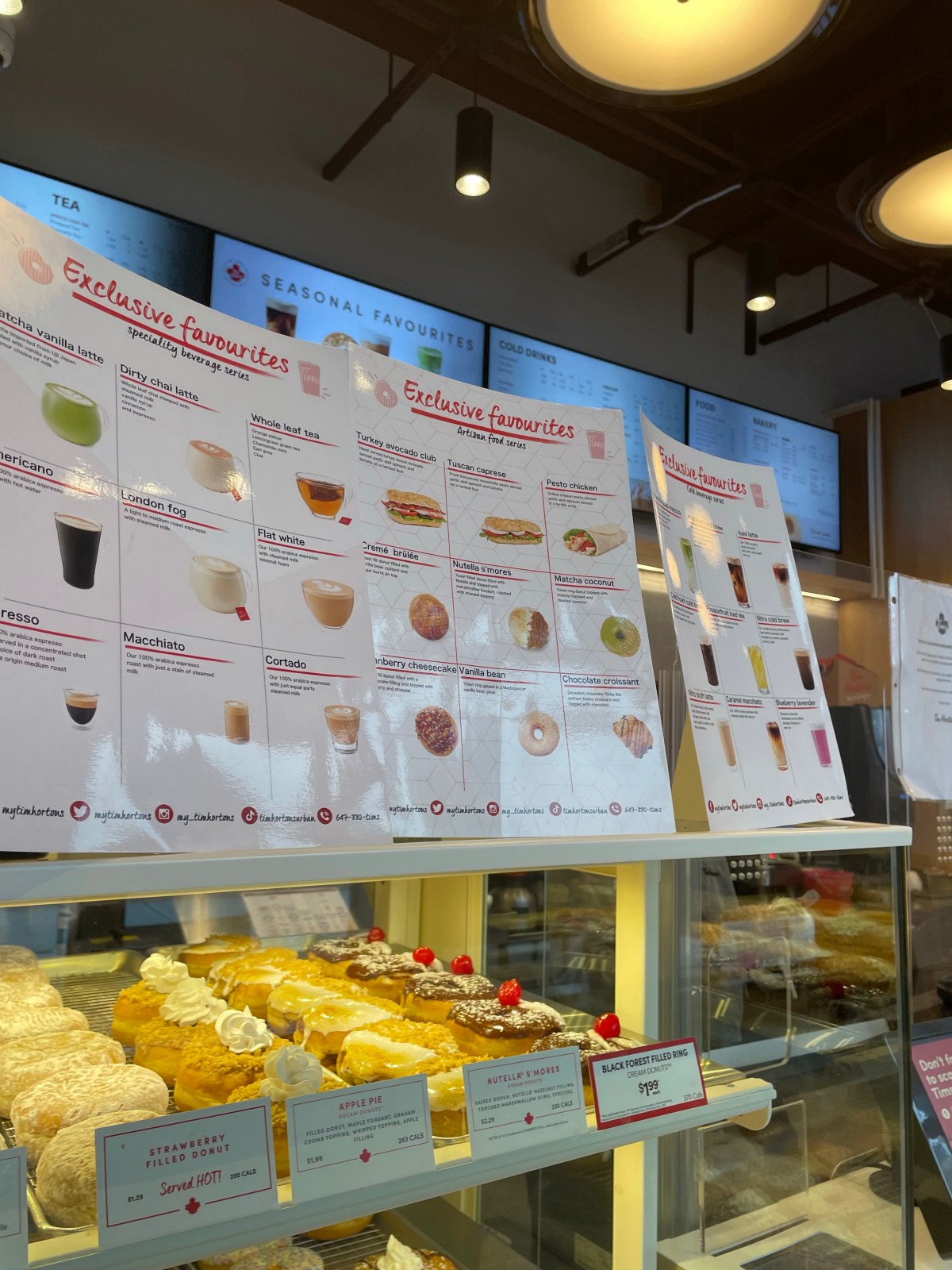 VISITING THE URBAN TIM HORTONS CAFE IN MISSISSAUGA! – SincerelyCeline