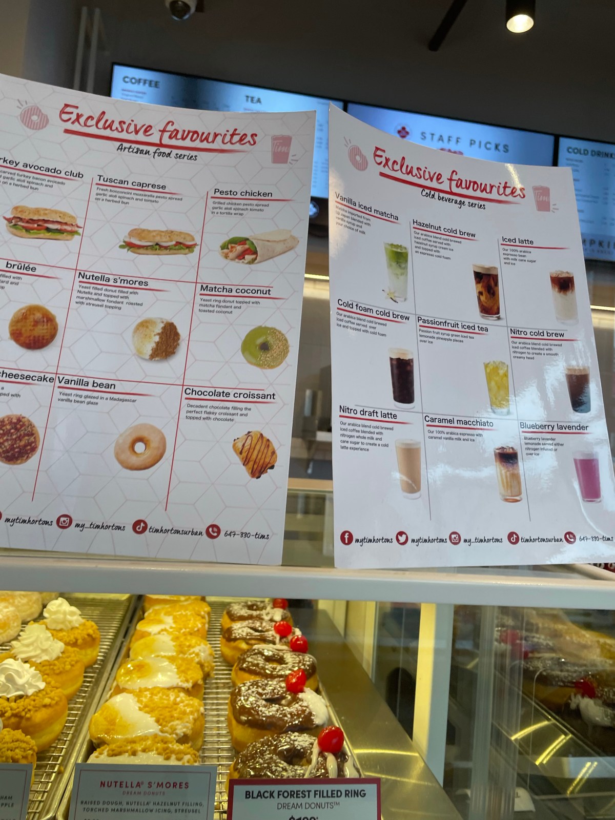 VISITING THE URBAN TIM HORTONS CAFE IN MISSISSAUGA! – SincerelyCeline