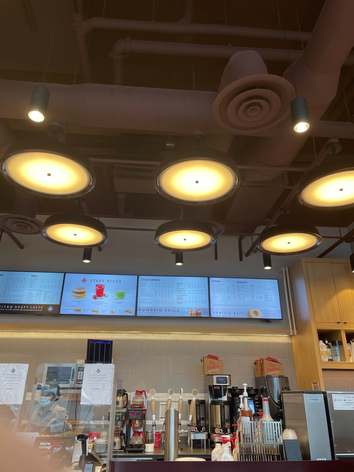 VISITING THE URBAN TIM HORTONS CAFE IN MISSISSAUGA! – SincerelyCeline